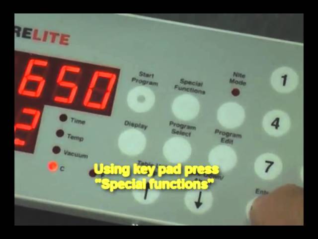 Whip Mix FireLite Furnace Repair - Thermocouple Error | Whip Mix